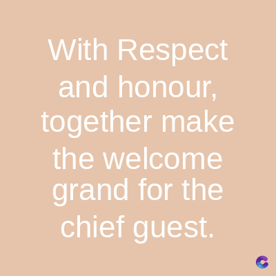 Chief Guest Invitation Quotes EEPC India