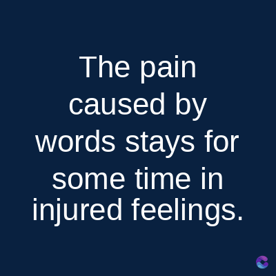 Words Can Hurt Quotes