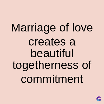 Commitment Marriage Quotes