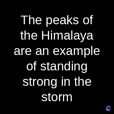Himalaya Quotes