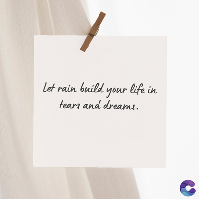 Let It Rain Quotes