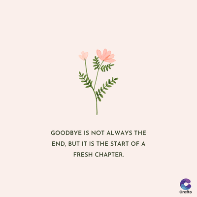 Simple Goodbye Quotes