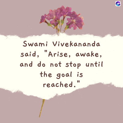 Arise Awake Quotes Swami Vivekananda Death Anniversary: Inspirational