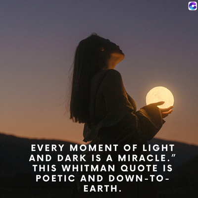 Walt Whitman God Quotes
