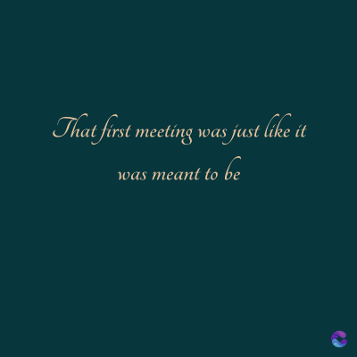 First Time Outing Quotes