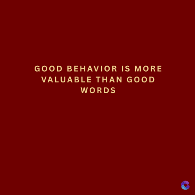 Good Behavior Quotes